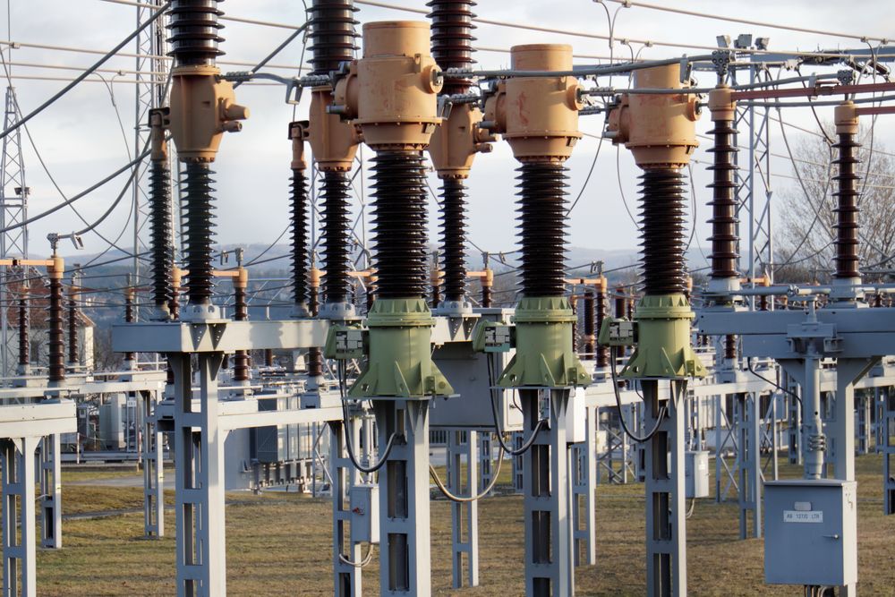 Isolatoren 2 Foto & Bild | industrie und technik, energietechnik, hochspannungsmasten Bilder auf ...