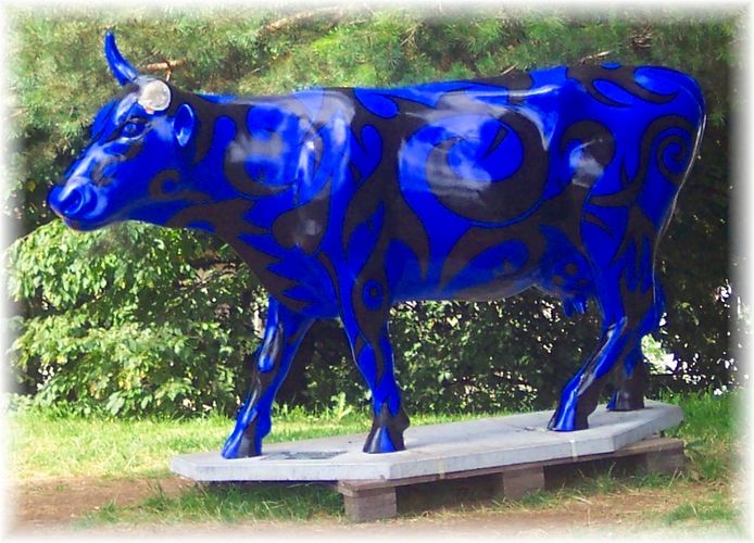 Ist das die neue Milka Kuh??? Foto & Bild | quatsch, fun und rätselecke ...