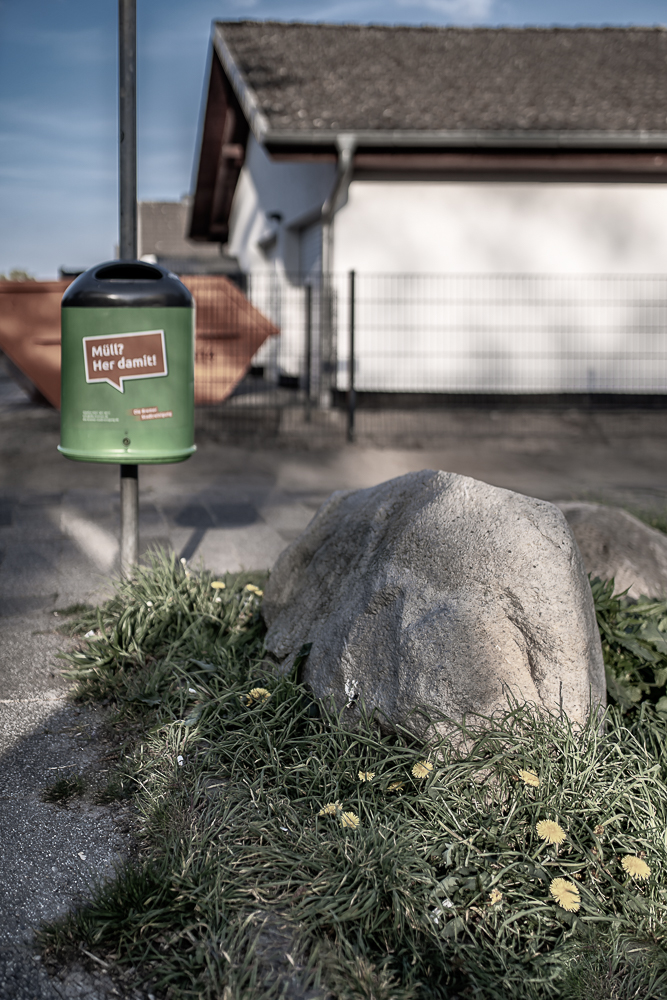 "ist das Kunst, kann das weg" oder die große Frage der Entsorgung" Foto ...