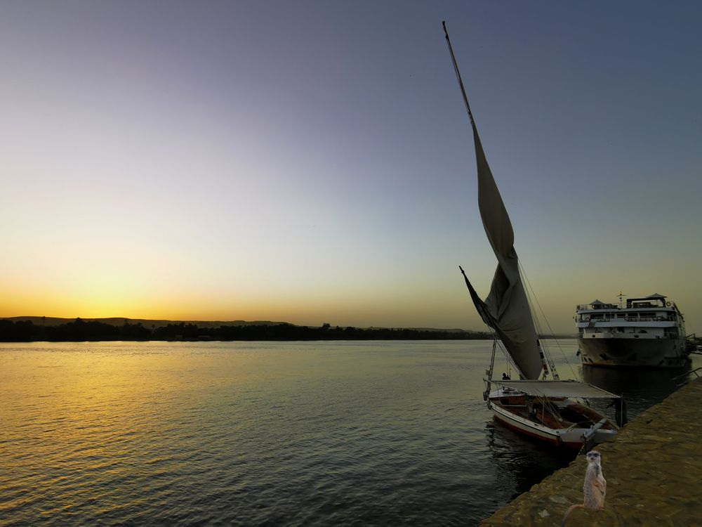 Ist das nun der Nil? Foto & Bild | africa, egypt, north africa Bilder ...