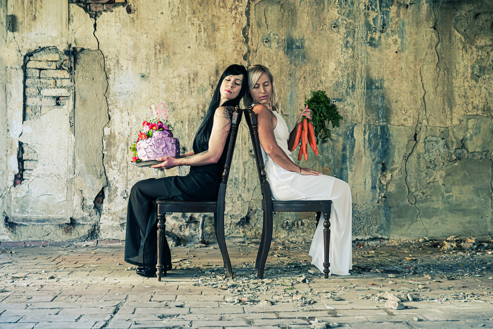 Ist es besser zu genießen und zu bereuen... Foto & Bild | portrait ...