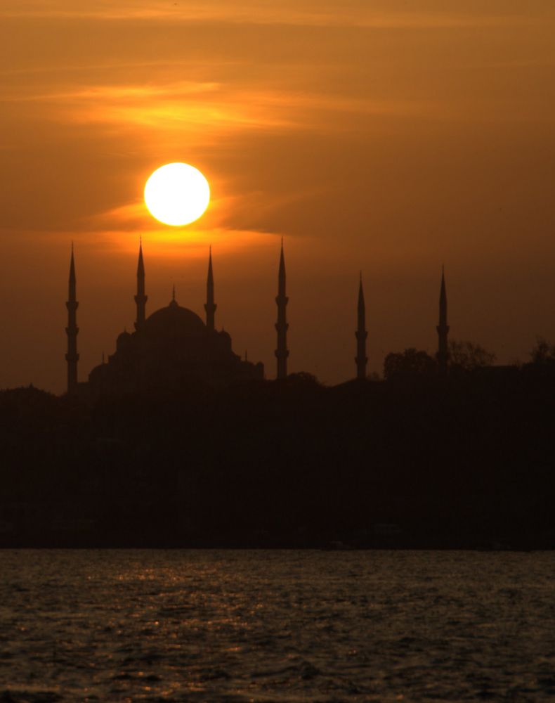 ISTANBUL SUNSET photo & image | europe, turkey, istanbul images at ...