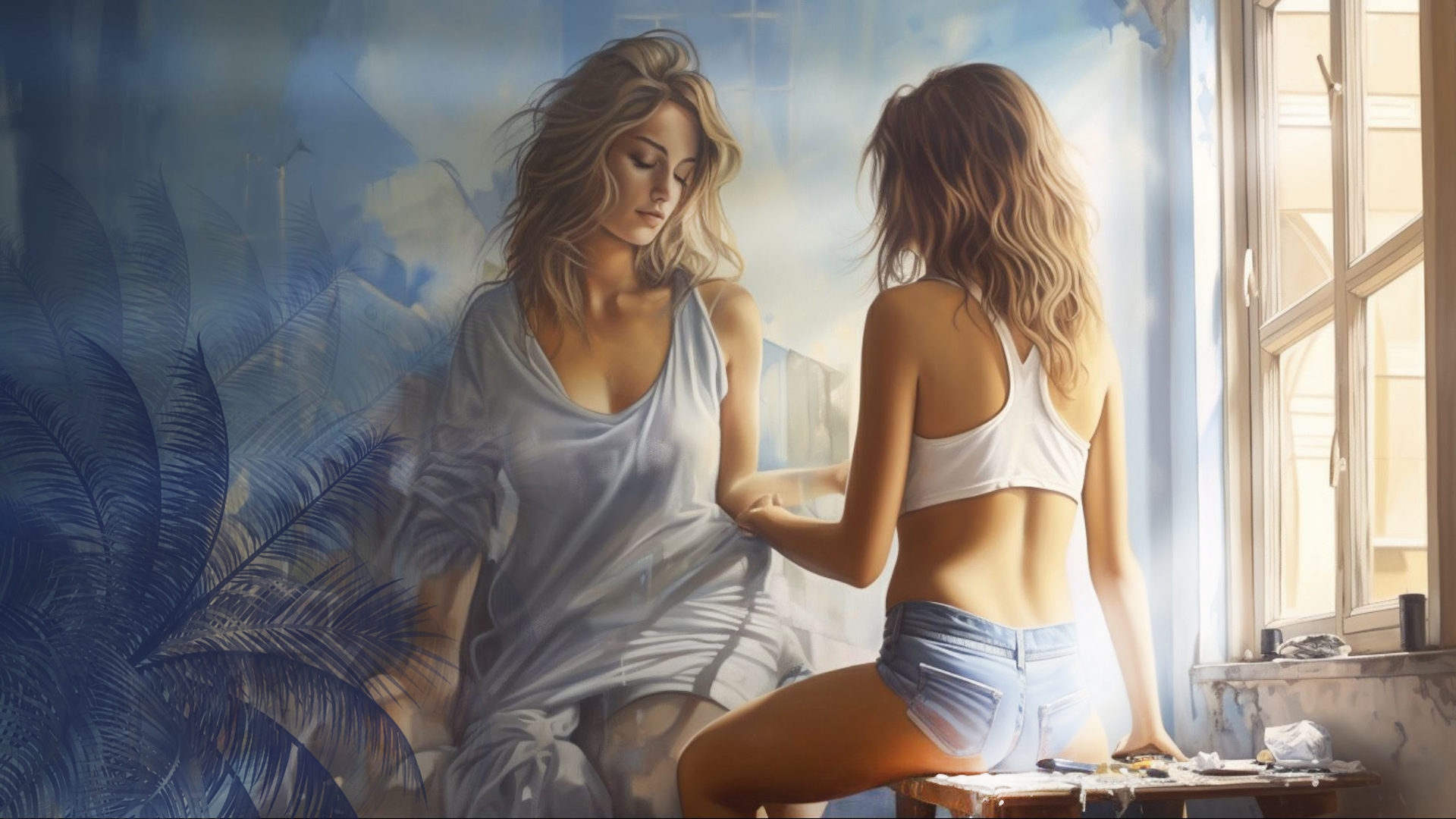 it s me Foto & Bild | ki - montagen, indoor, menschen Bilder auf fotocommunity