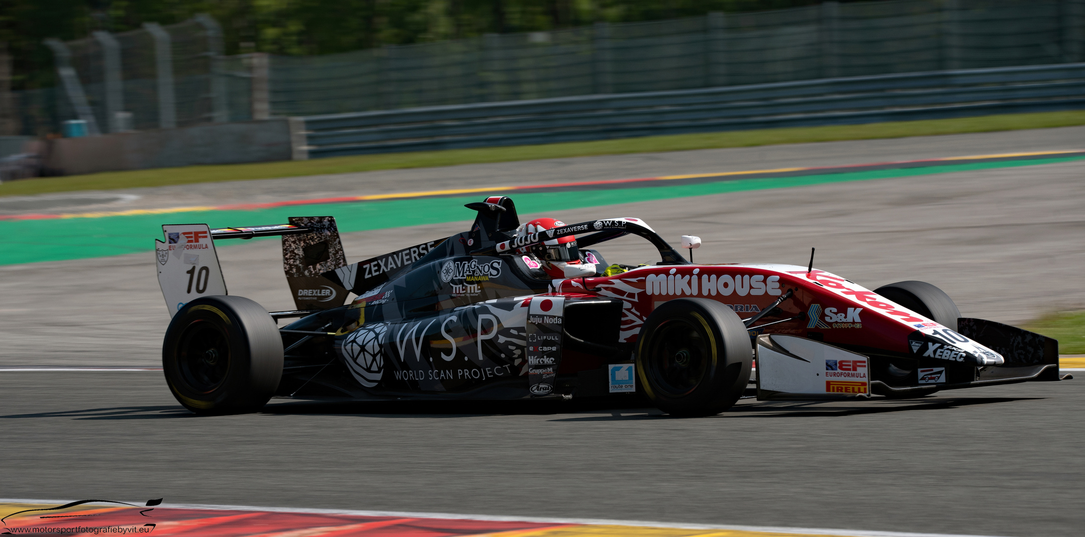 Italian F4 Championship Spa-Francorchamps 2023 Part 4 Foto & Bild ...