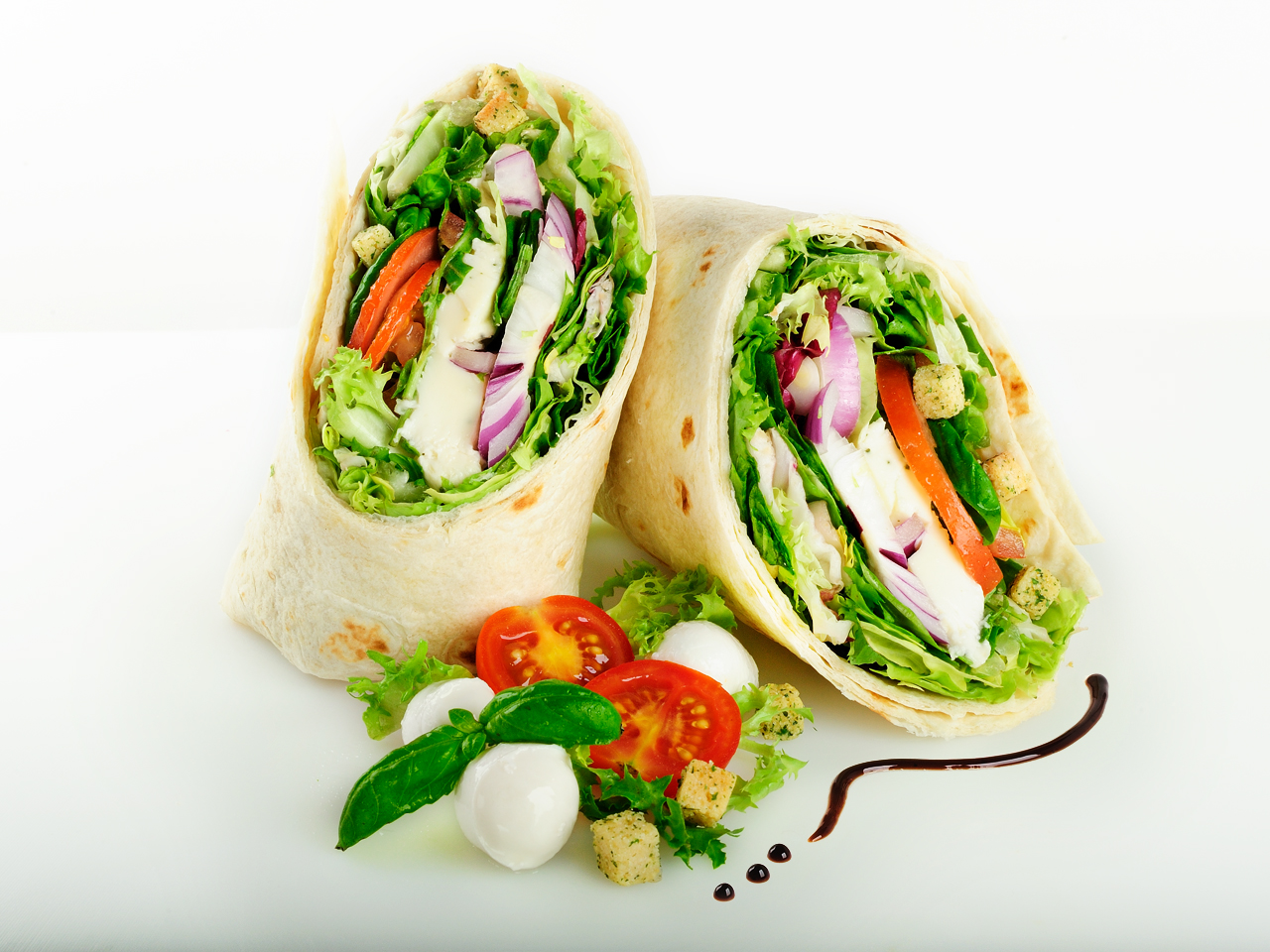 italiano wrap Foto & Bild | stillleben, food-fotografie, gerichte ...