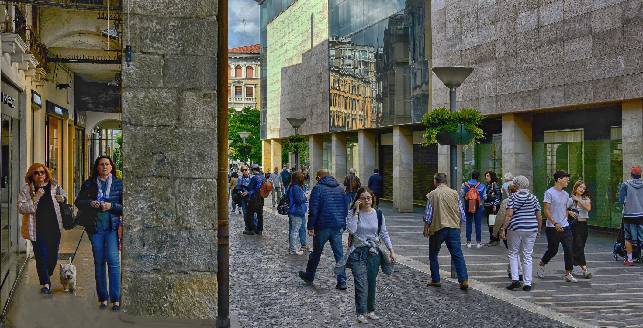 ITALIEN - Padua (Padova) - Foto & Bild | city, italy, street Bilder auf fotocommunity