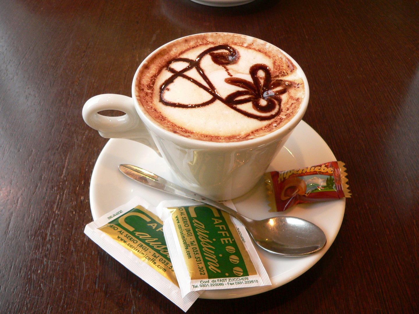 Italienischer Cappucchino Foto & Bild | stillleben, food-fotografie ...