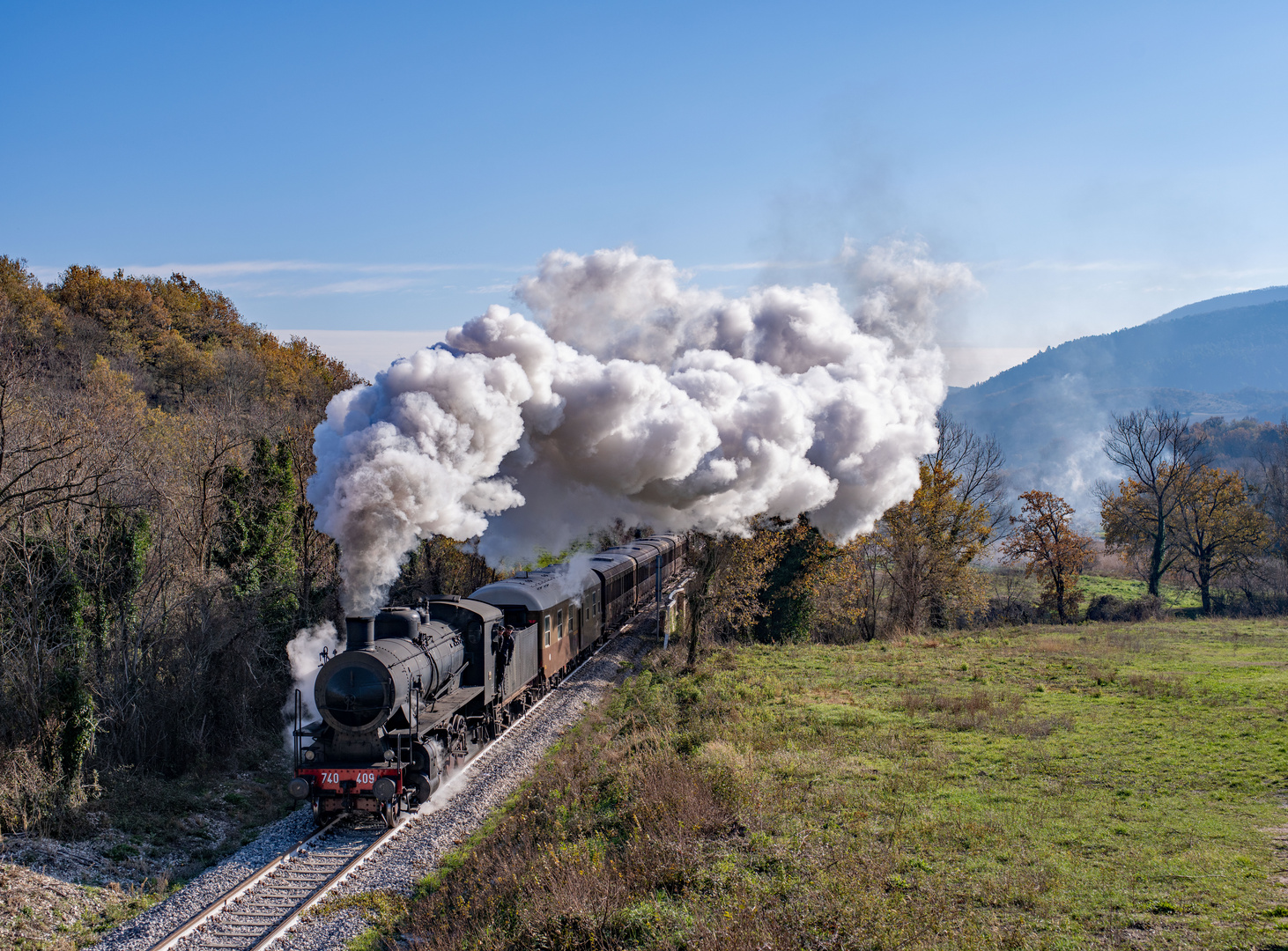 Italy Steam Foto & Bild | historische eisenbahnen, eisenbahn, verkehr ...