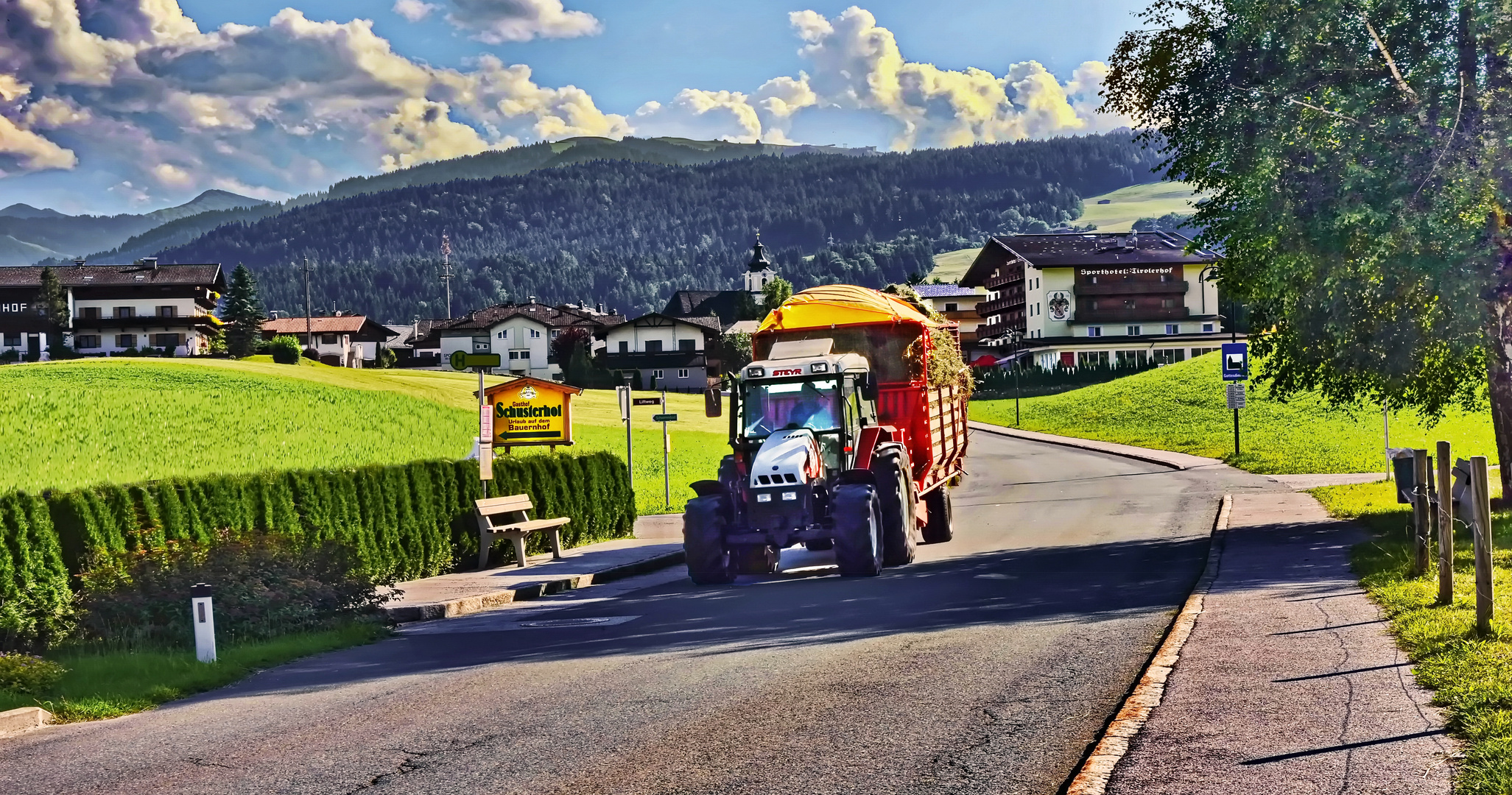 Itter TIROL - majestätische Bergwelt - Foto & Bild | world, outdoor ...