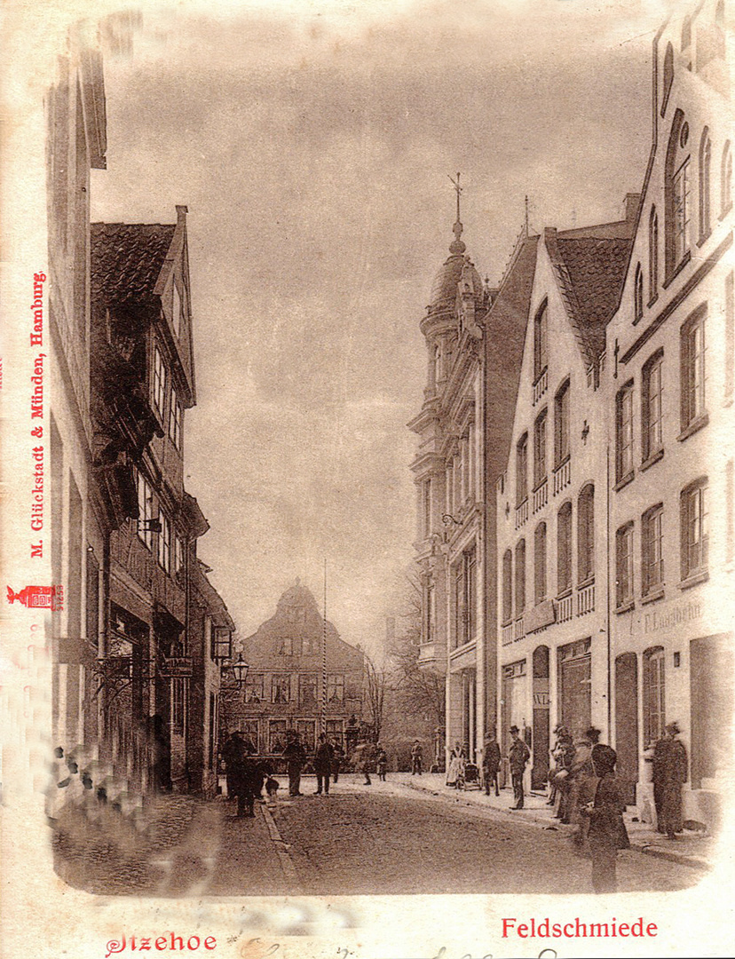 Itzehoe Alt Foto & Bild | architektur, stadtlandschaft, historisches Bilder auf fotocommunity