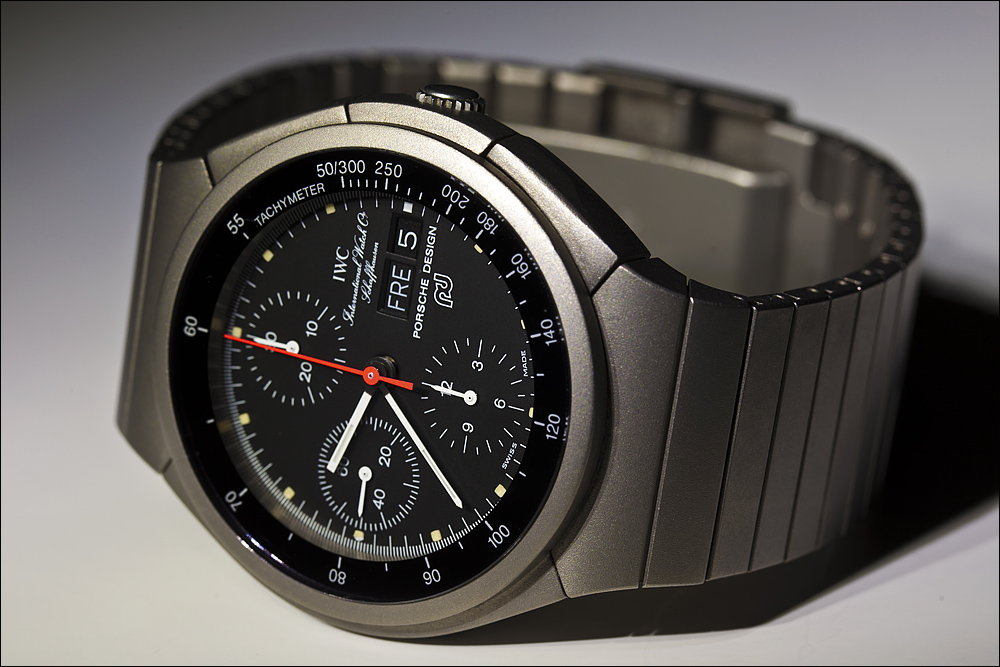IWC Porsche Design ~ :: Foto & Bild | stillleben, tabletop, motive ...