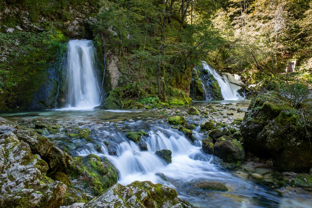 Izvir Bistrice Foto & Bild | natur, landschaft, fluss Bilder auf ...