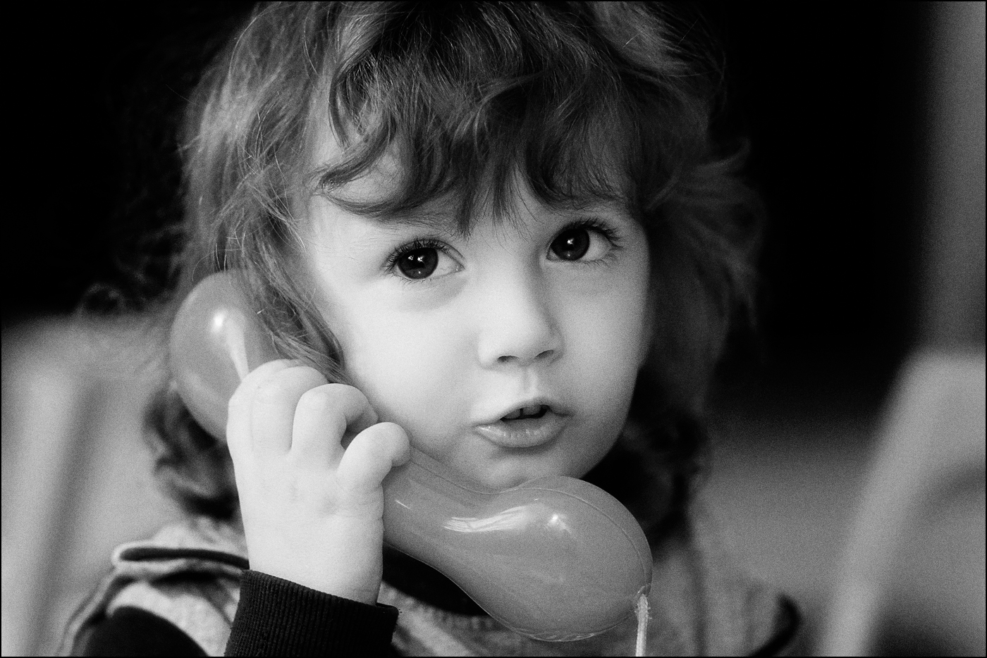 Ja, hallo? Foto & Bild | photography, spezial, portrait Bilder auf ...