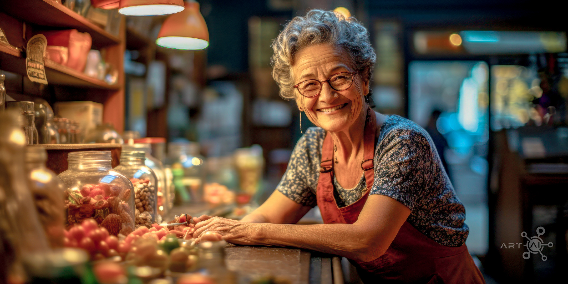 Ja Hallo Frau Grevid-Brammelbauer, schön sie zu sehen. Foto & Bild | ki ...