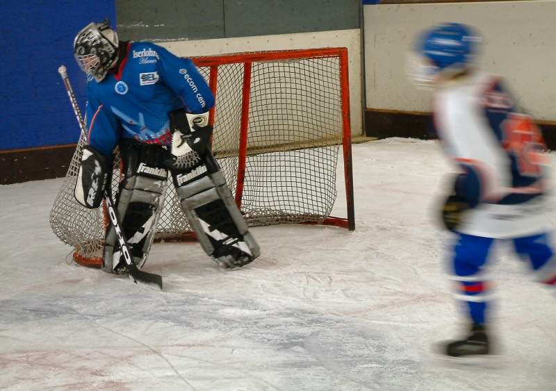 Ja wo ist denn der Puck? Foto & Bild | sport, wintersport, motive ...