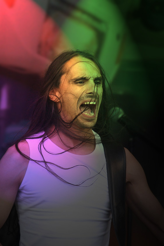 JAAAAA ich bin ein Rocker Foto & Bild | kunstfotografie & kultur, musik ...