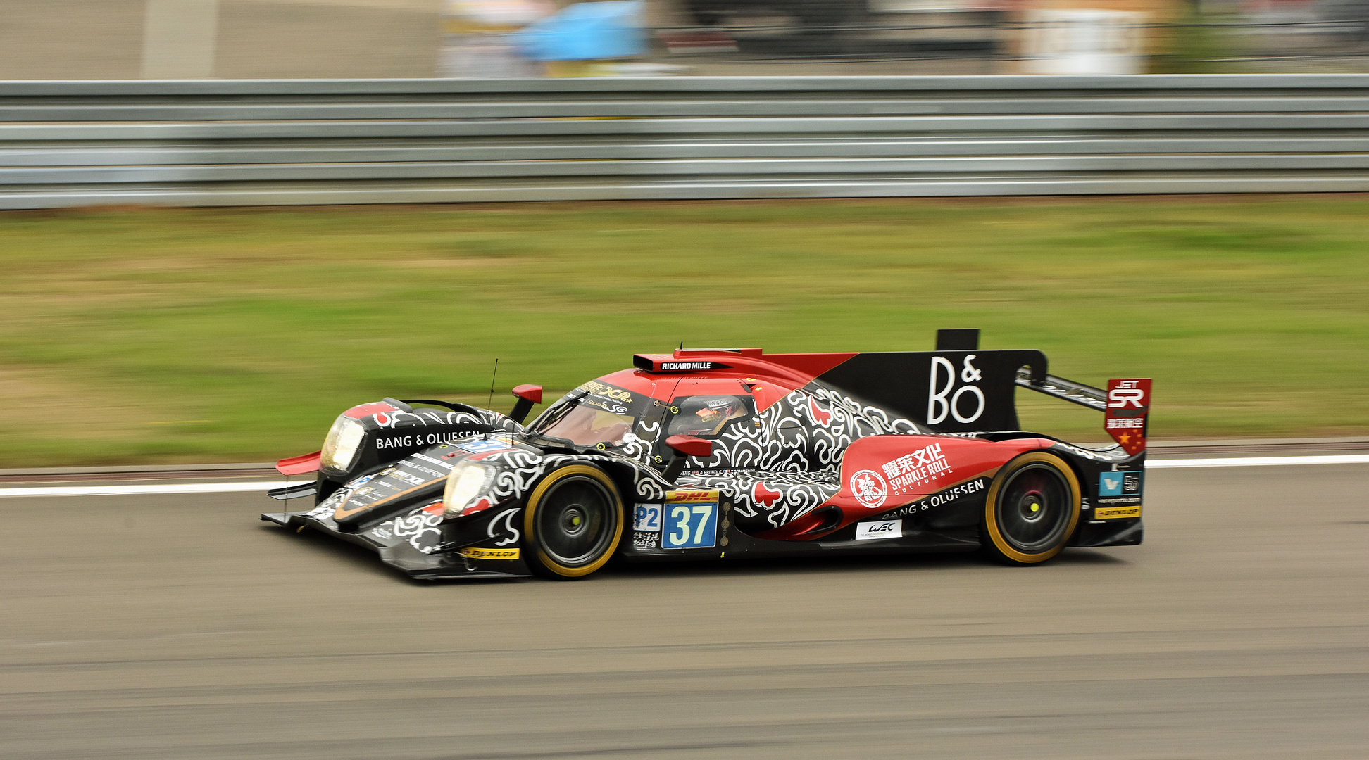 Jackie Chan DC Racing Foto & Bild | sport, motorsport, rundstrecke ...