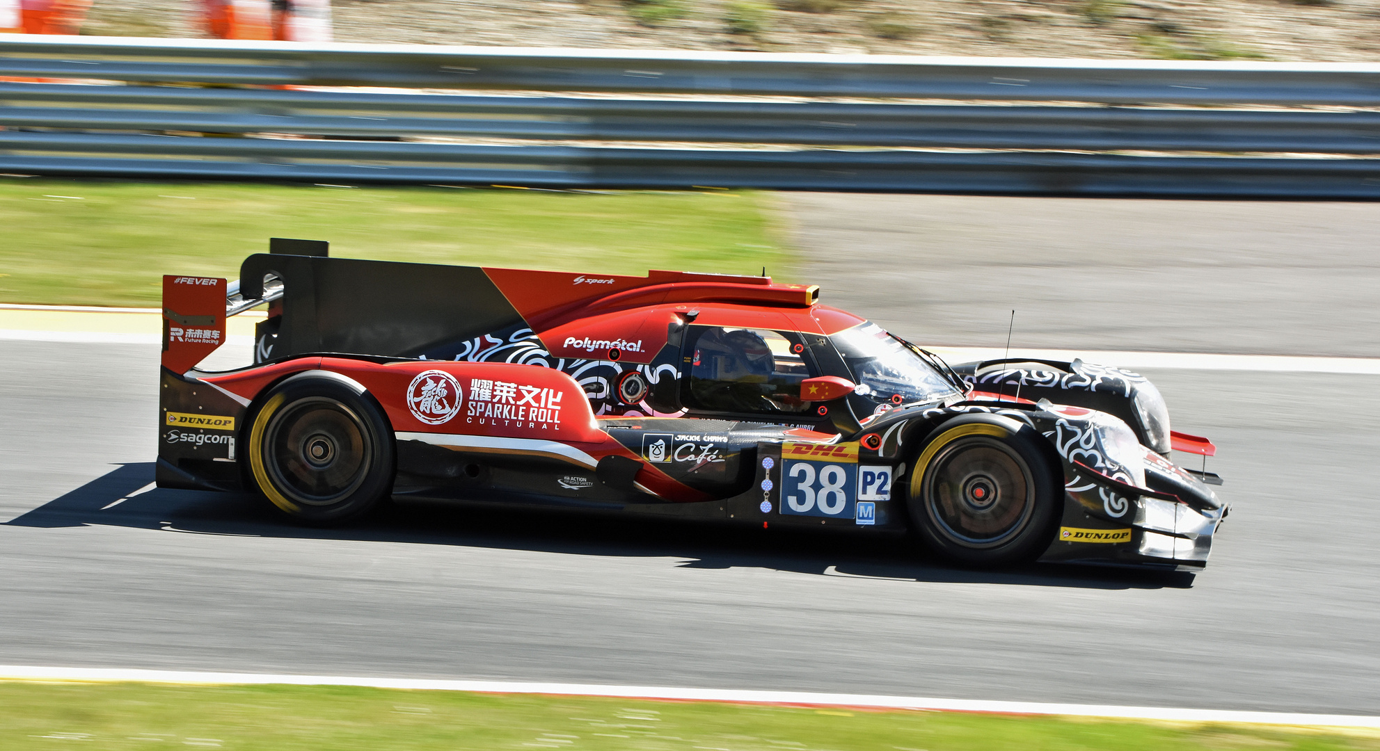 JACKIE CHAN DC RACING Foto & Bild | sport, motorsport, rundstrecke ...