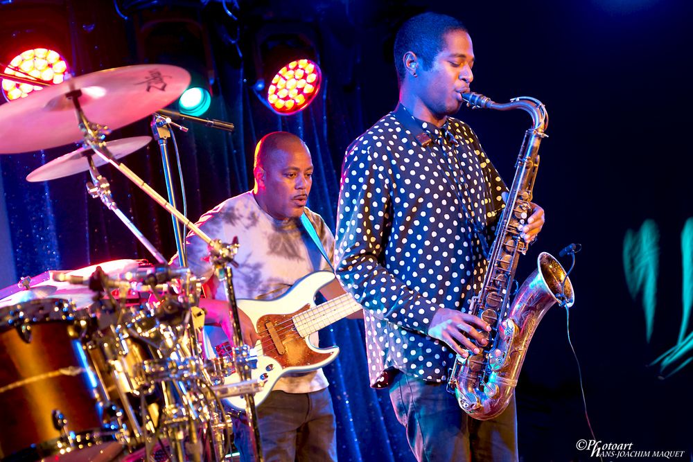 Jacob Scesney - Ernest Tibbs [usa] Foto & Bild | jazz, world ...