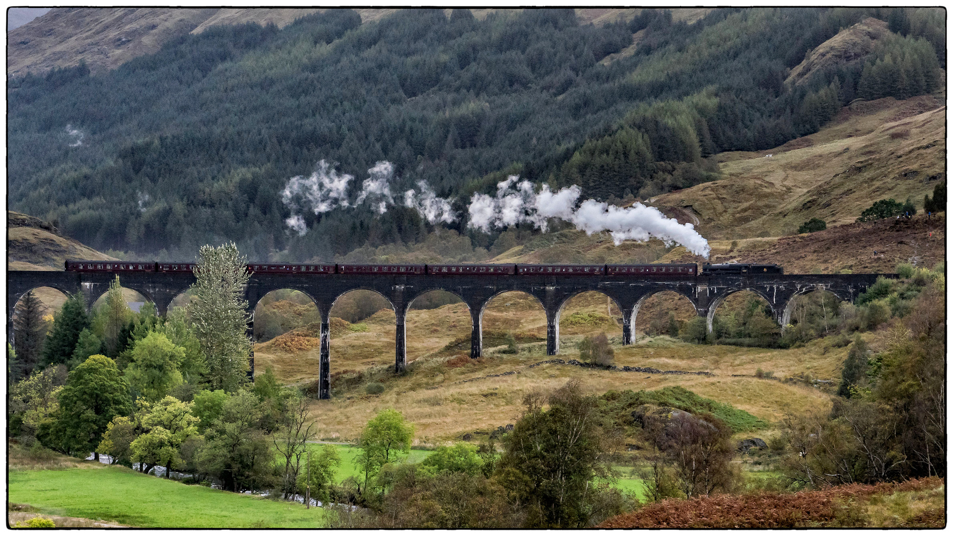 Jacobite Steam Train Foto & Bild | world, schottland, scotland Bilder ...