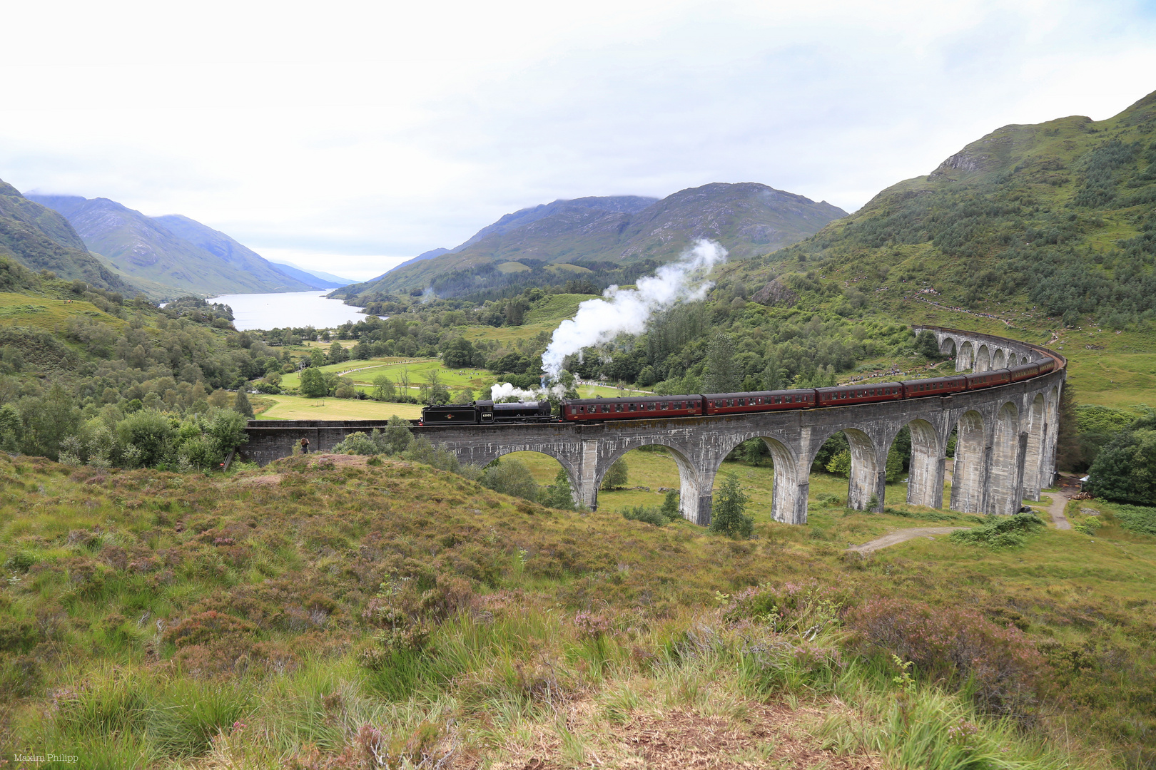 Jacobite Steam Train - LNER Class K2 No. 62005 Foto & Bild | schottland ...