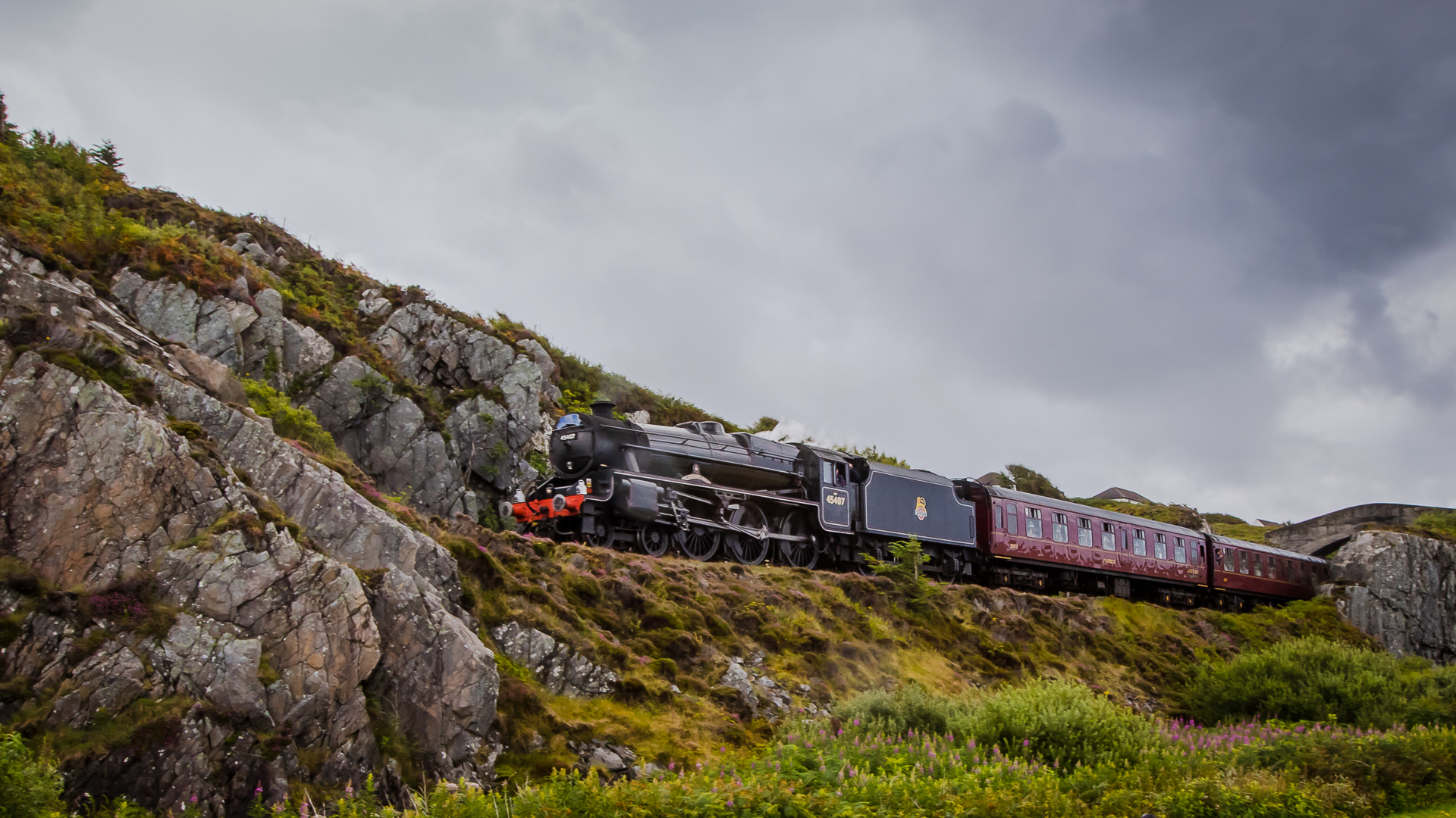 Jacobite Steam Train - Scotland 2017 photo et image | world, scotland ...