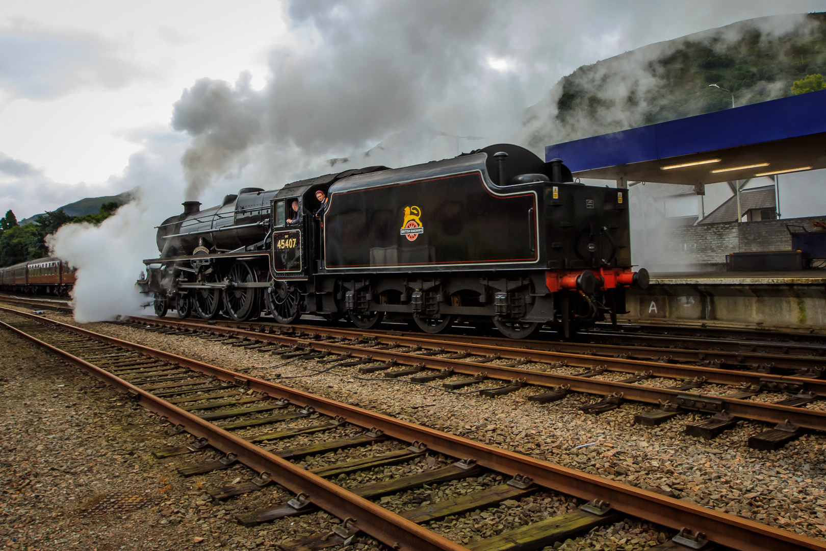 Jacobite train - Scotland 2017 photo et image | europe, united kingdom ...