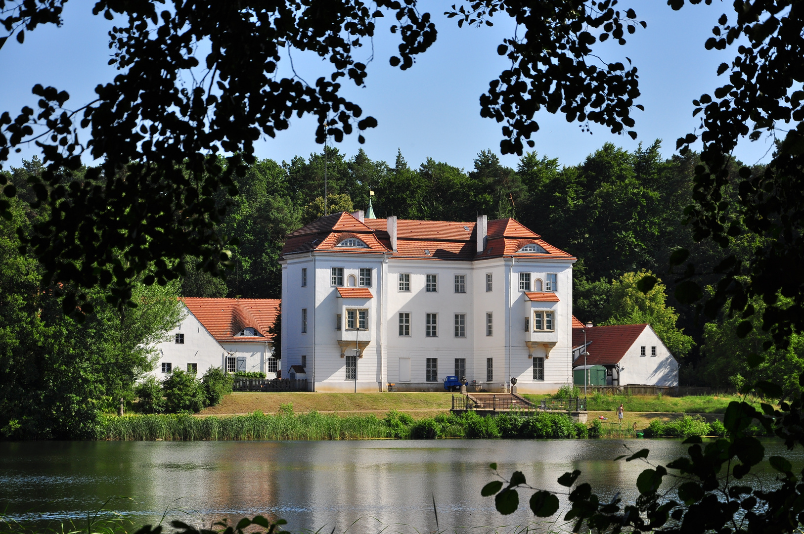 Jagdschloss Grunewald..... Foto & Bild | architektur, schlösser ...