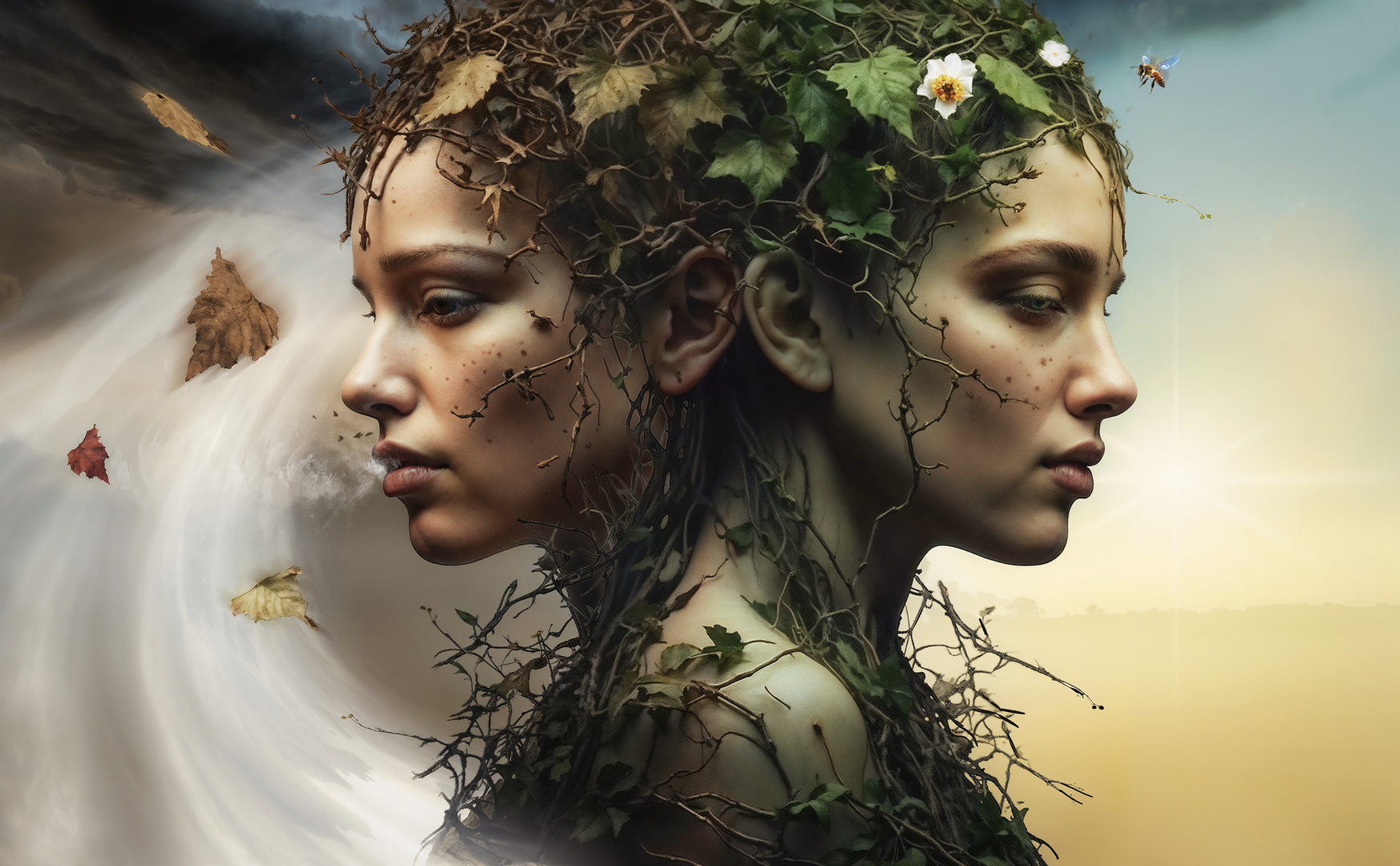 Jahres Seiten Foto & Bild | ki - montagen, bastelei, surreal Bilder auf fotocommunity