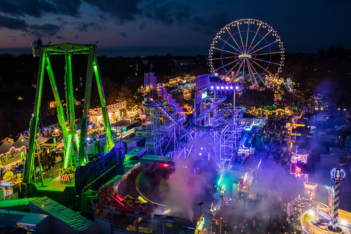 Jahrmarkt Foto & Bild | reportage dokumentation, deutschland, europe ...