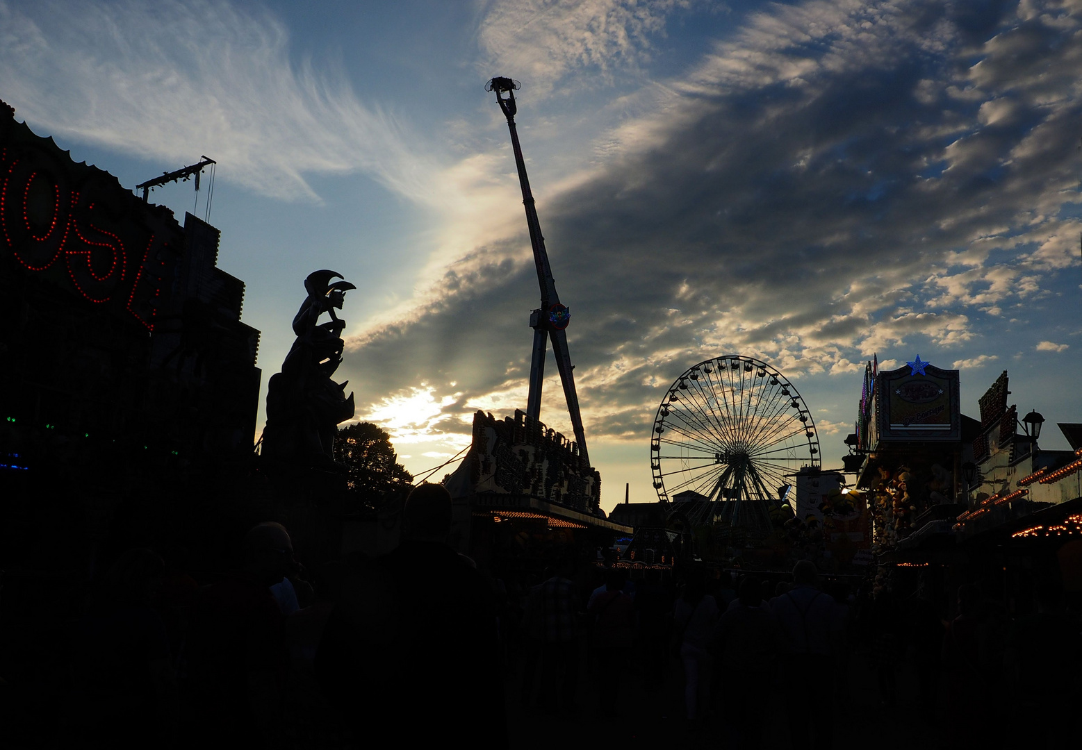 Jahrmarkt Foto & Bild | riesenrad, kultur, kirmes Bilder auf fotocommunity