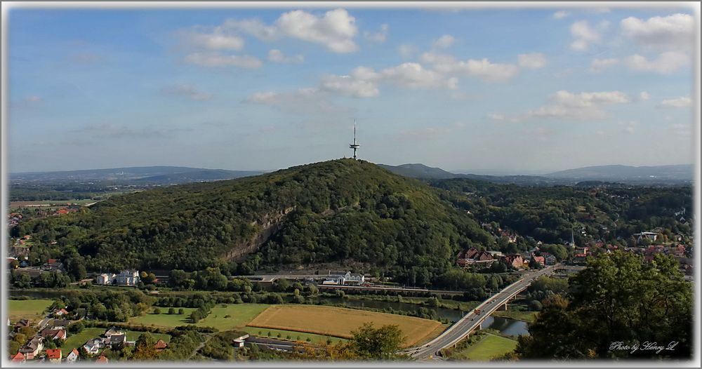 Jakobsberg (Porta Westfalica) Foto & Bild | landschaft, berge, natur ...