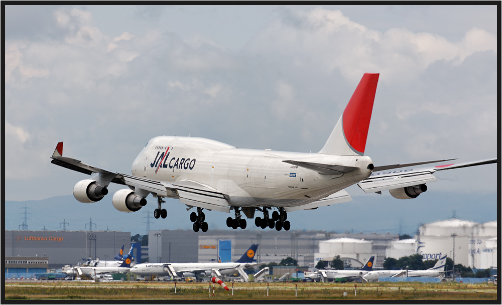 JAL Cargo 747-400 Foto & Bild | luftfahrt, cargomaschinen, verkehr ...