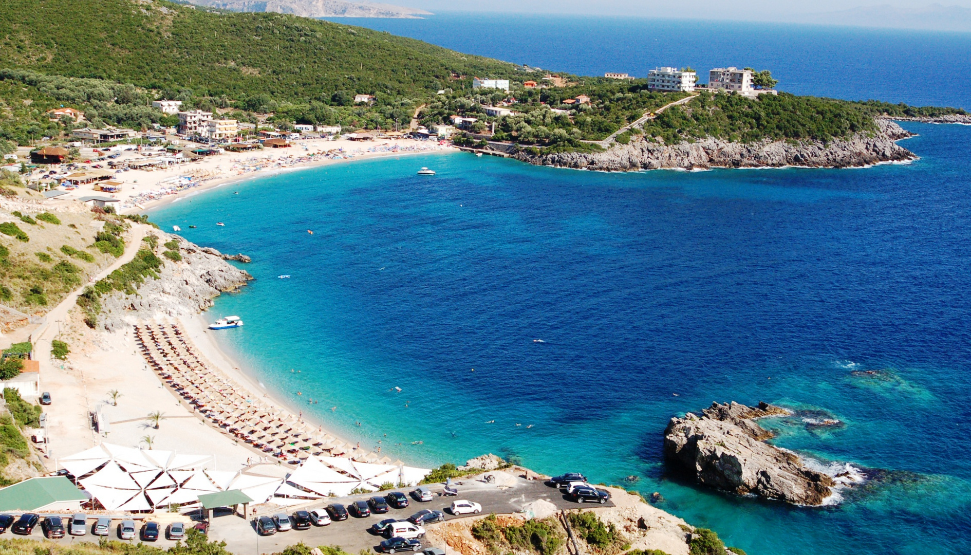 Jala bay in South-Albania Foto & Bild | europe, balkans, albania Bilder ...