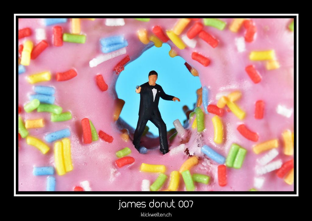 james donut 007 Foto & Bild | stillleben, food-fotografie ...