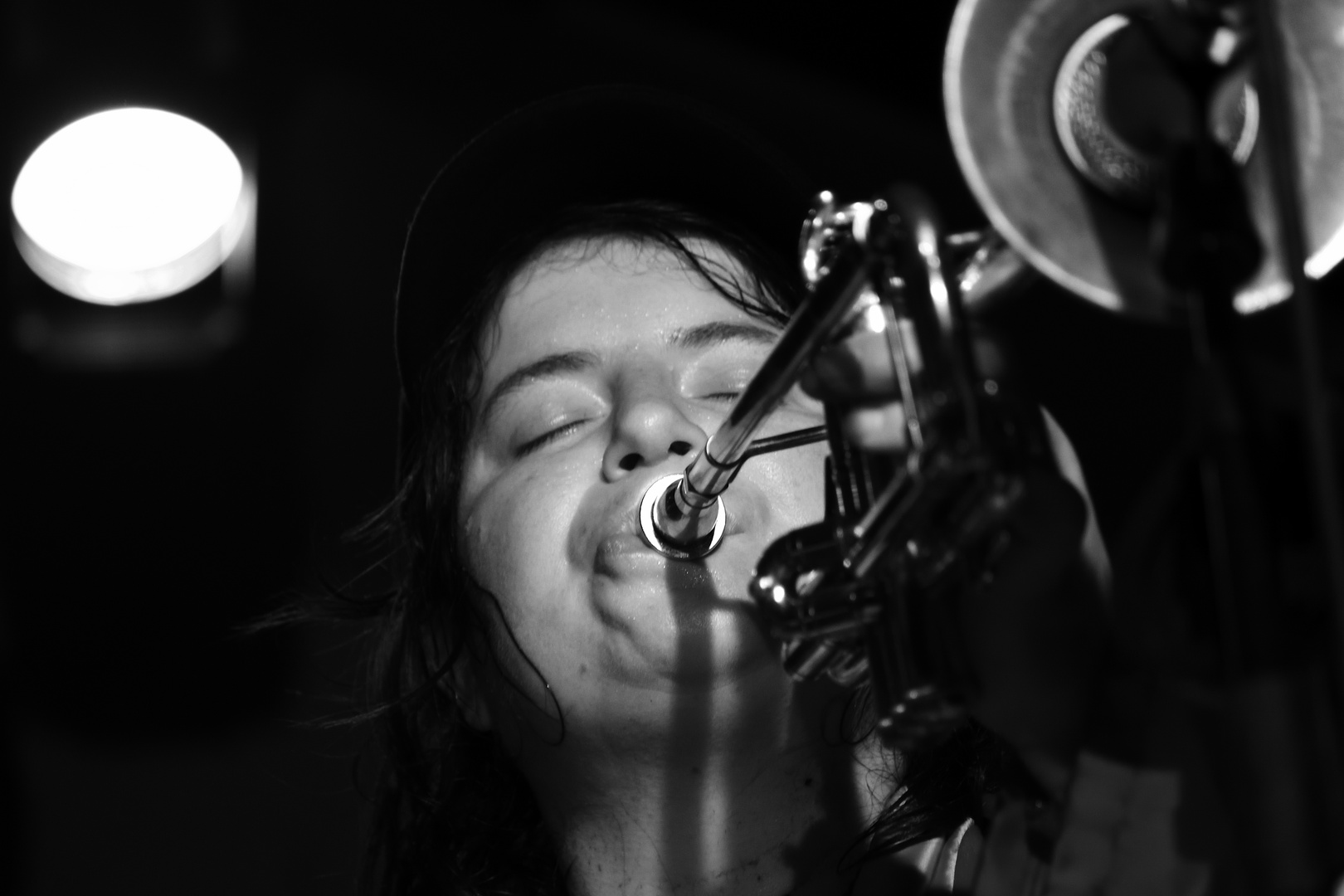 Jamie Branch Foto & Bild | kunstfotografie & kultur, musik & konzert ...