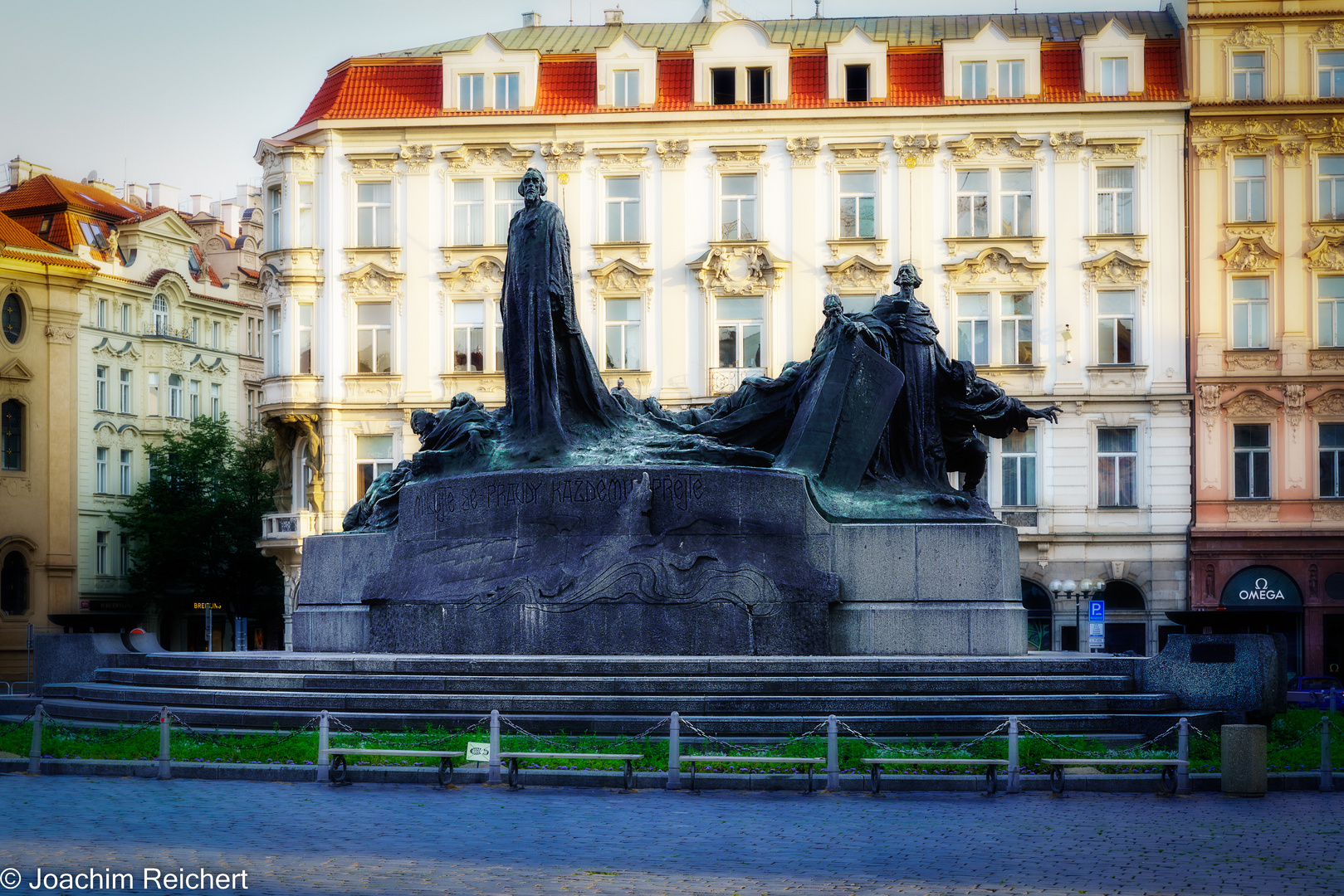 Jan Hus Denkmal auf dem Altstädter Ring in Prag Foto & Bild | europe ...