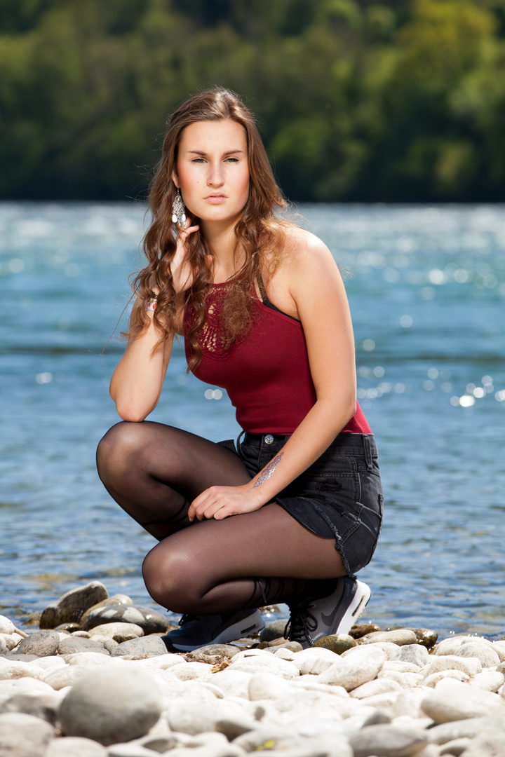 Jana (20) Foto & Bild | portrait, portrait frauen, outdoor Bilder auf fotocommunity