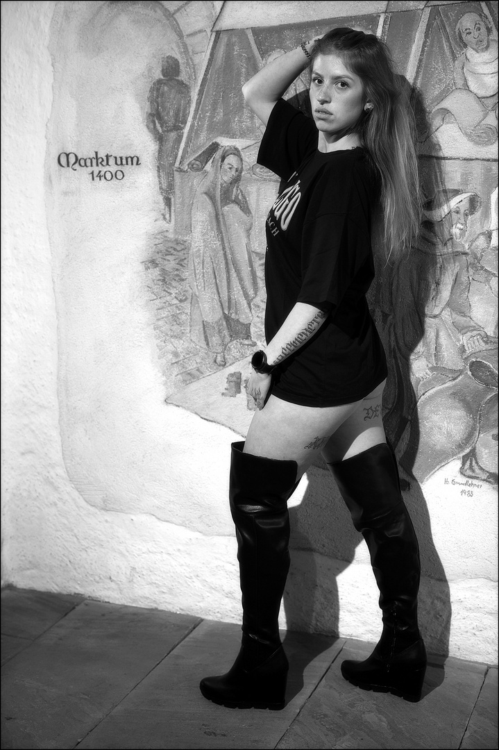 Jana bei mir zu Hause Foto & Bild | erwachsene menschen, portrait ...