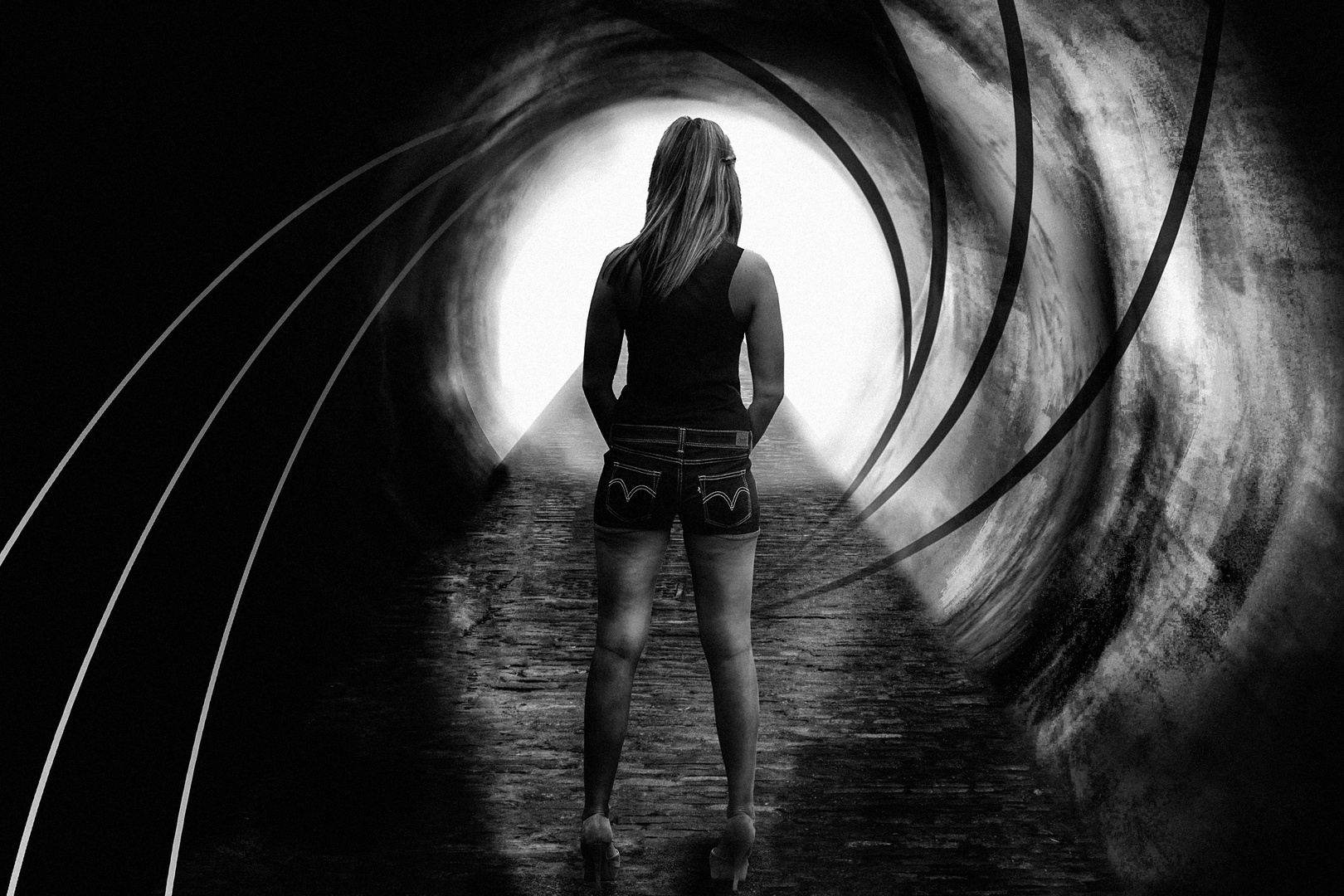Jane Blond Foto And Bild Fotomontage Composing Composing Bilder Auf Fotocommunity