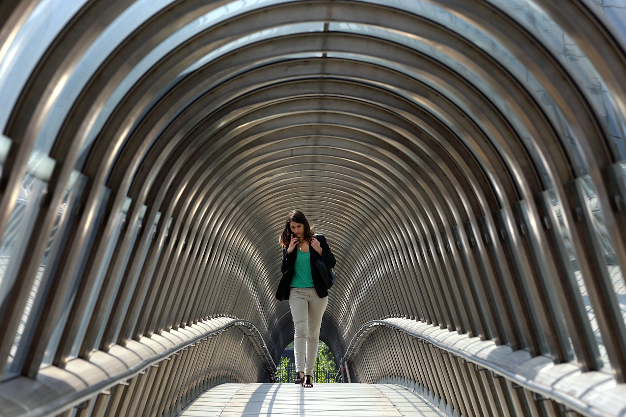 Japan Bridge La Defense Paris Foto & Bild | architektur, straßen ...