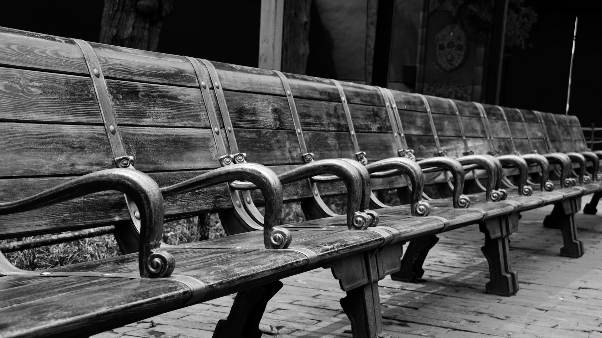 Japanese bench Foto & Bild | world, asien, japan Bilder auf fotocommunity