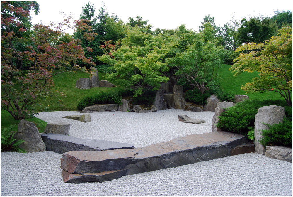 " Japanischer Garten " ( 1 ) Foto & Bild | landschaft, garten ...