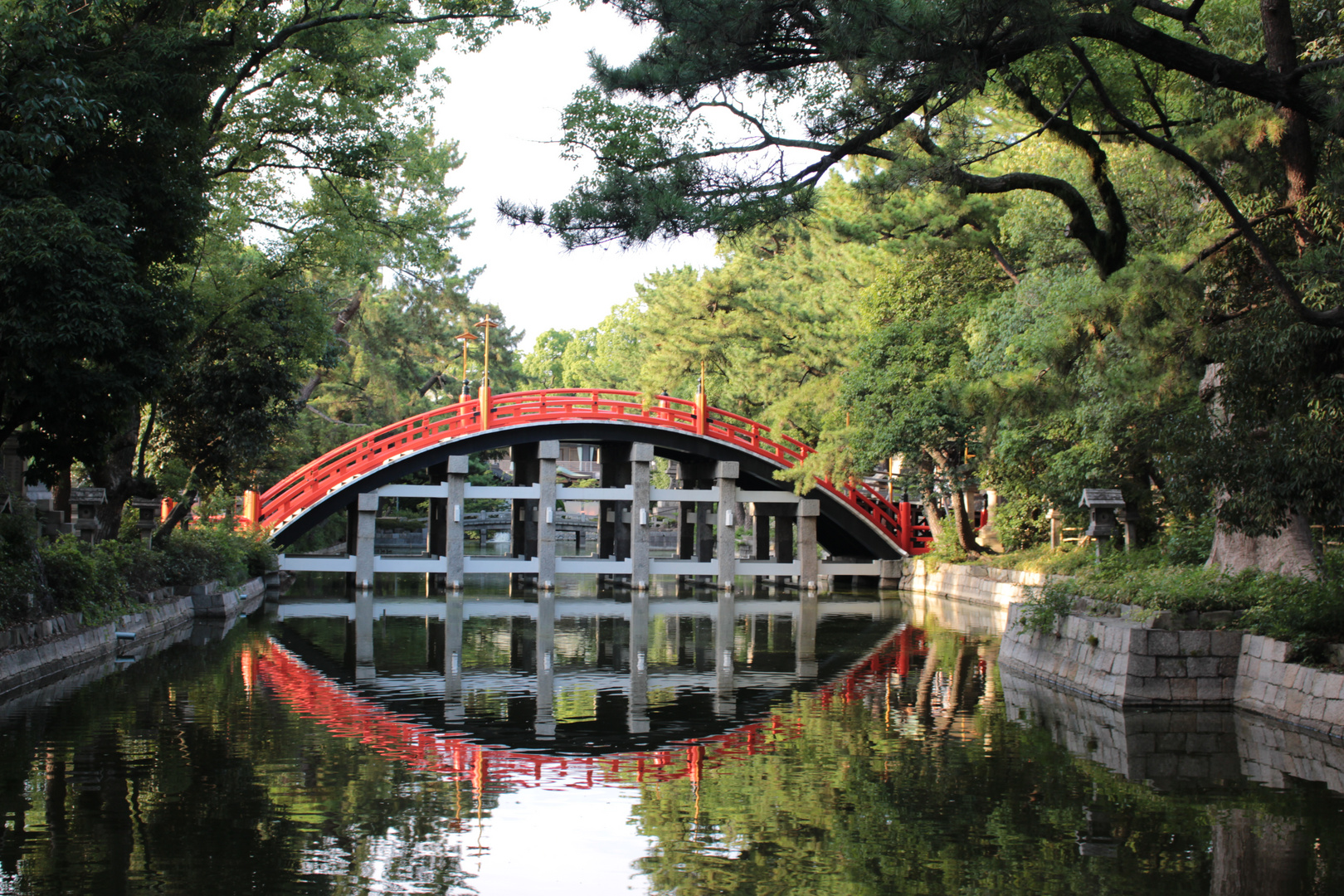Japan_Sumiyoshi-Taisha_Bridge Foto & Bild | asia, japan, east asia ...