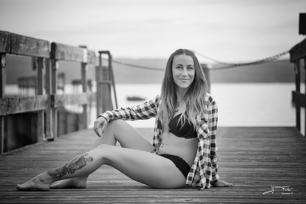 Jay am Steg Foto & Bild | erwachsene menschen, alltagsereignisse, menschen in der freizeit ...