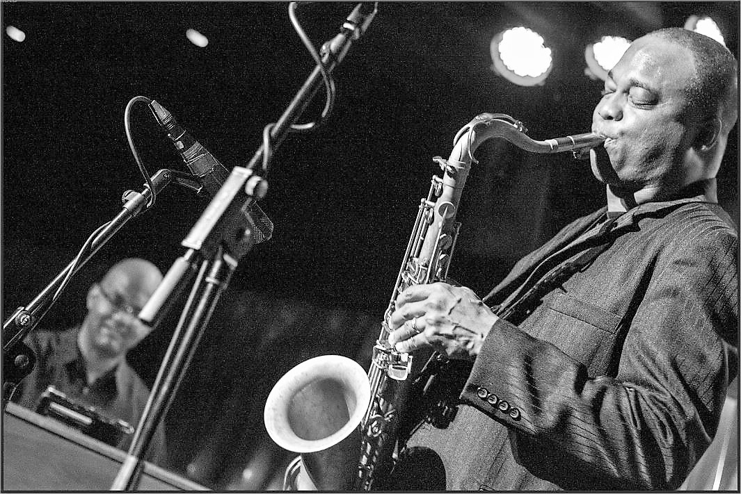 JAZZ Aktuell AUGSBURG James Carter sax +3Fotos sn-15/19sw Foto & Bild ...