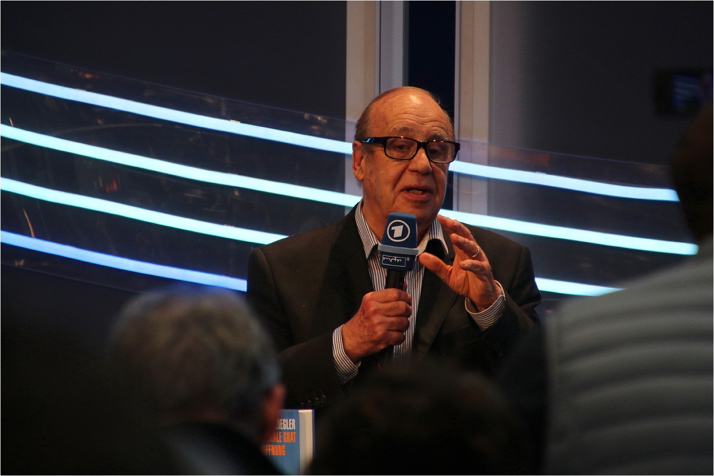 Jean Ziegler Foto & Bild | dokumentation, leipzig, portrait Bilder auf ...