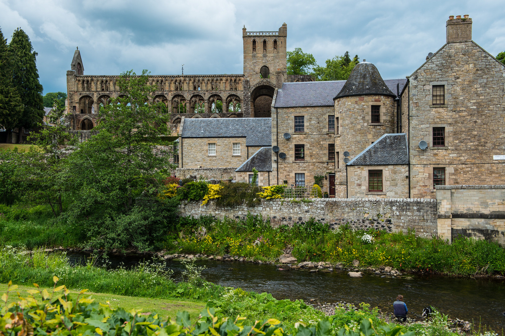 Jedburgh Abbey, Schottland Foto & Bild | schottland Bilder auf ...