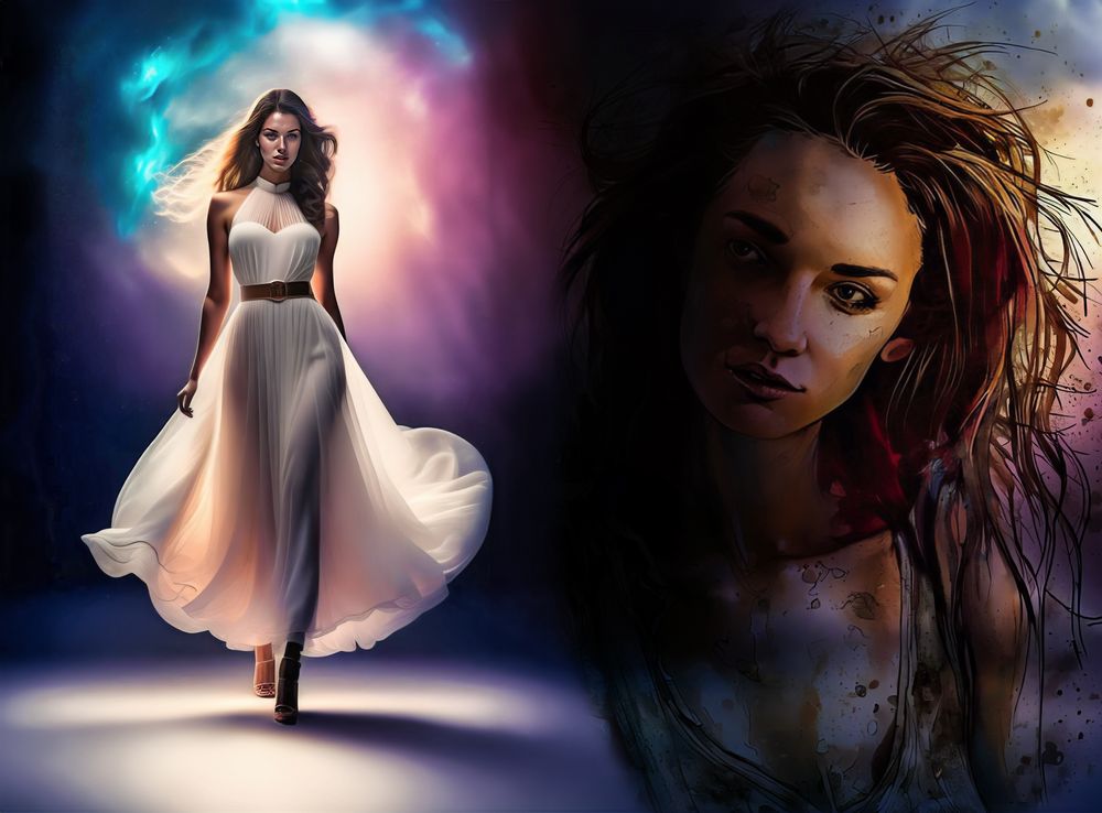 Jeder geht seinen eigenen Weg Foto & Bild | ki - archiv, digiart, surreal Bilder auf fotocommunity