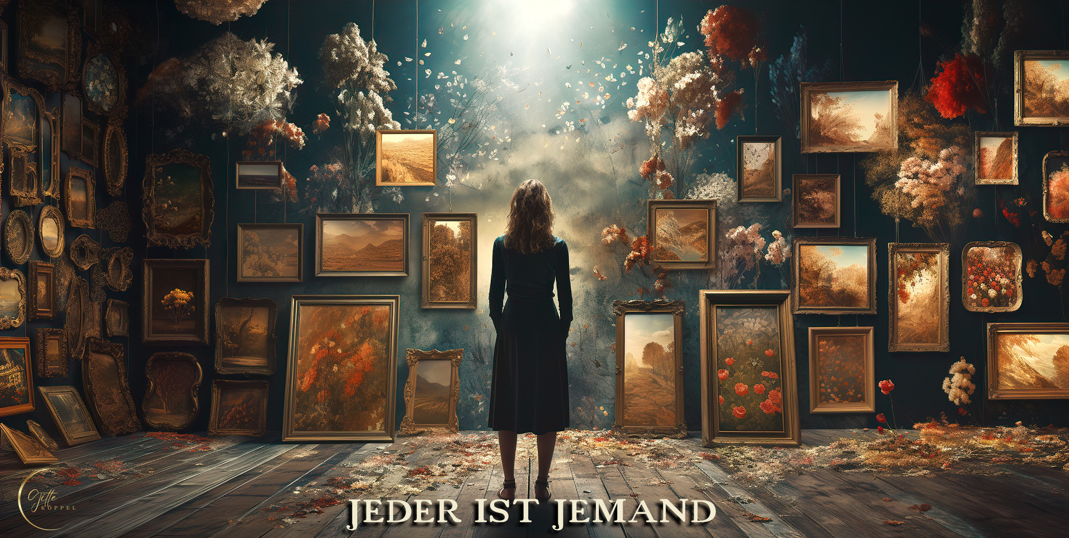 Jeder ist Jemand Foto & Bild | ki-generierte bilder, ki-montagen, digiart Bilder auf fotocommunity